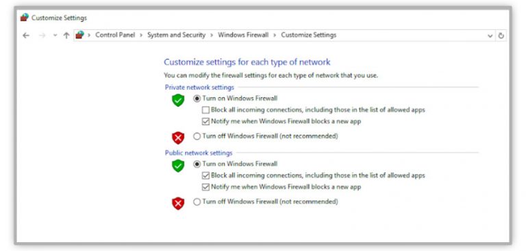 Increase Computer Protection – Enable A Firewall! | GoldKey